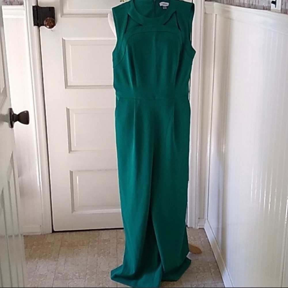 Calvin Klein Jumpsuit Interview Pageant - Gem